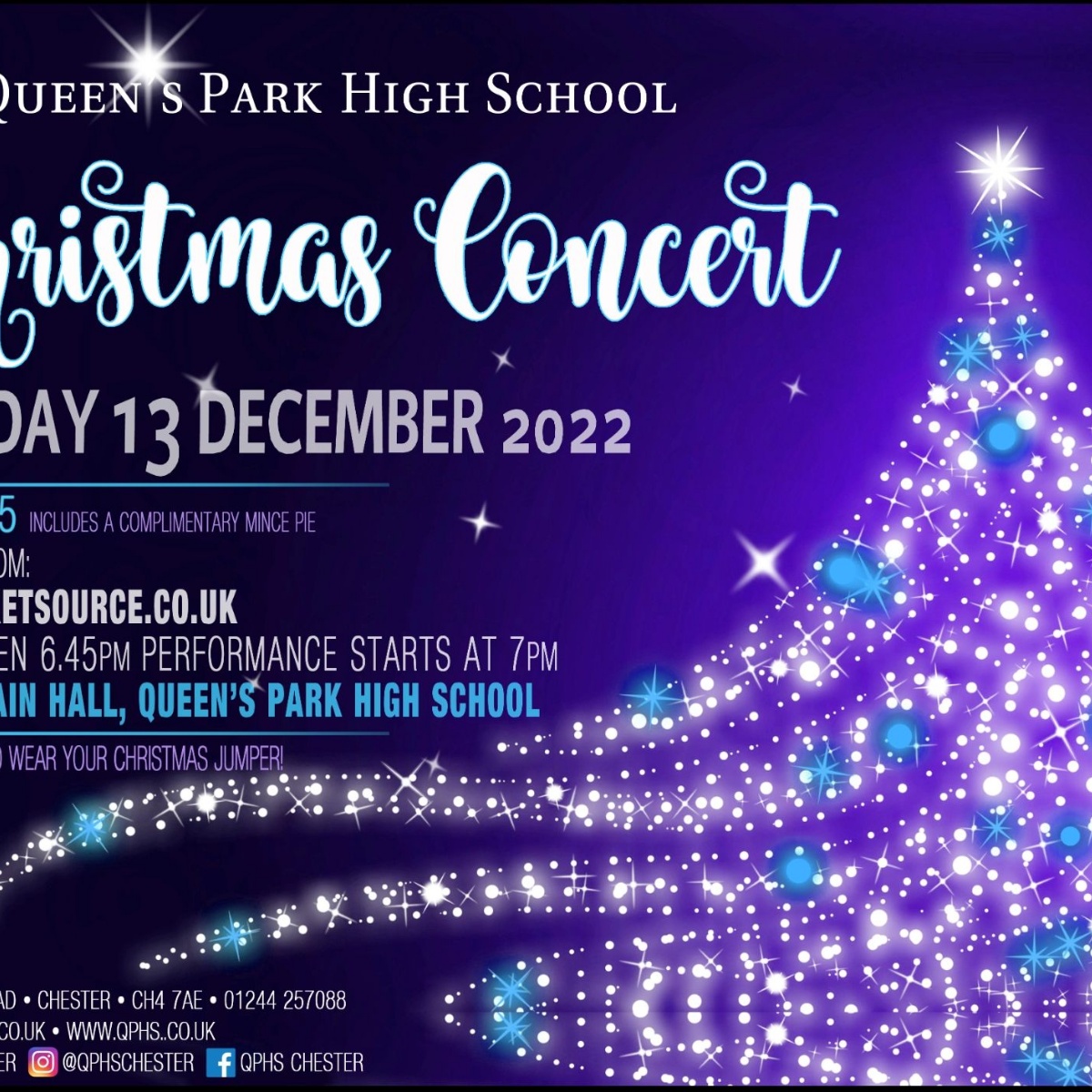Queen s Park High School Christmas Concert 2022 queen-s-park-high-school-christmas-concert-2022